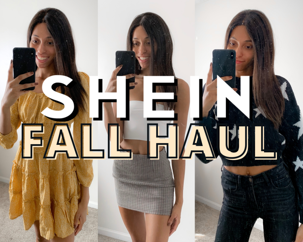 SHEIN Fall Haul & Review | Amber Logan