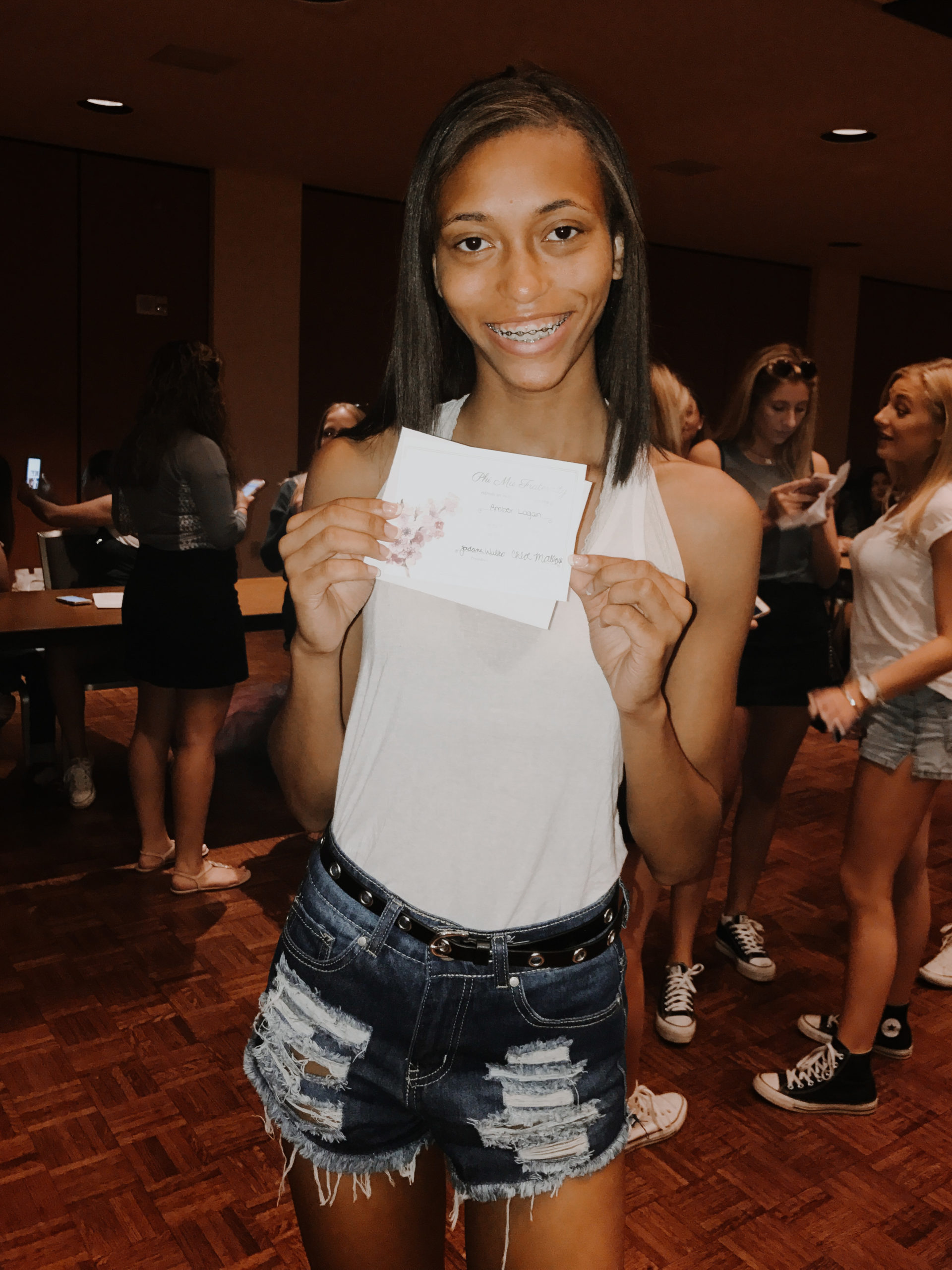 My Sorority Experience | Amber Logan